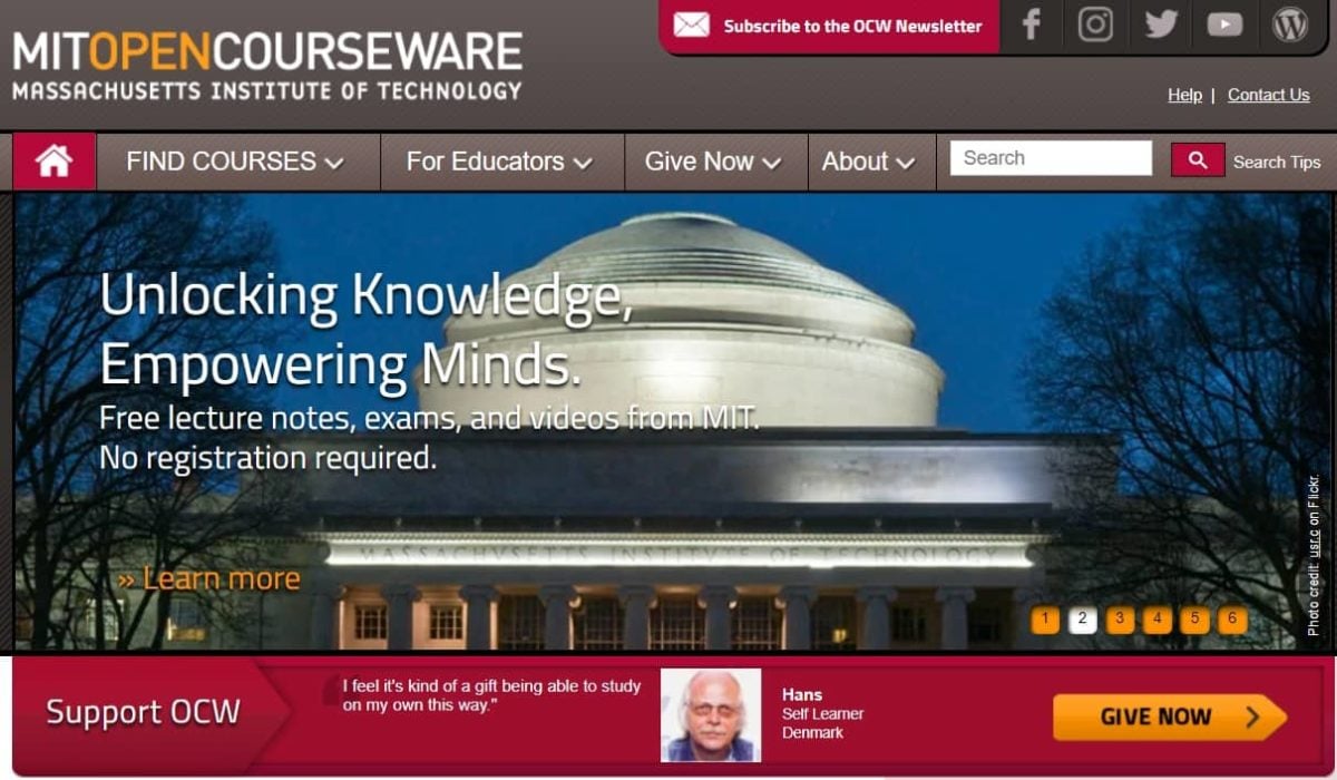 Free Online Education: The 34 Best Sites Anyone Can Use