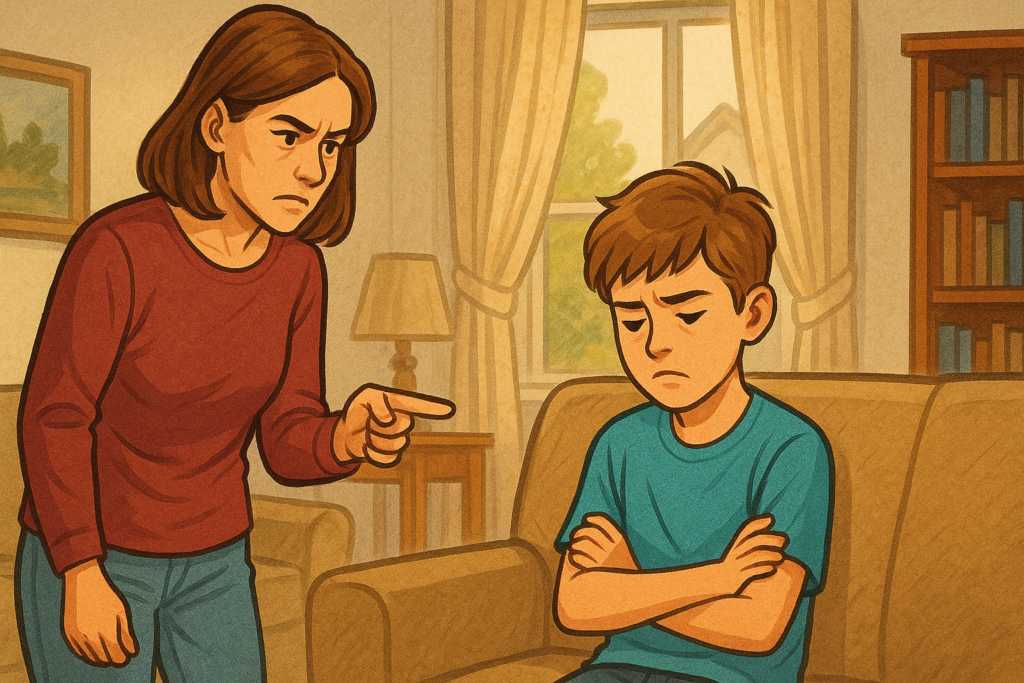 If you want your child to respect you as they get older, say goodbye to ...