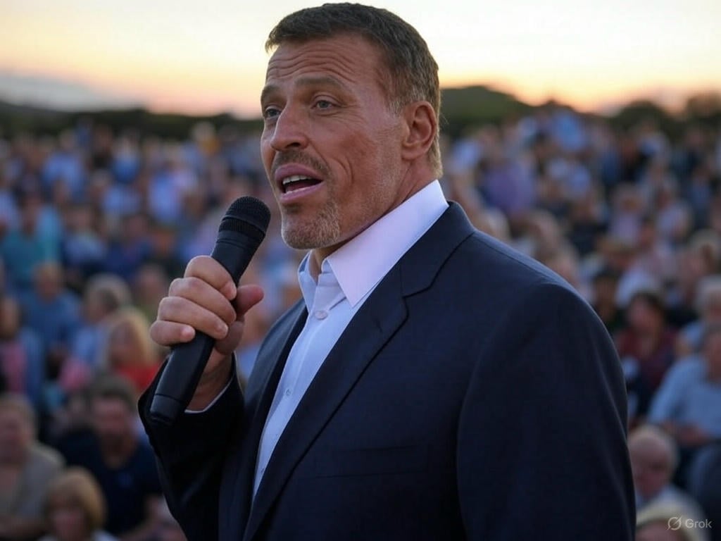 I tried Tony Robbins’ mental priming exercise for a month—here’s how it ...