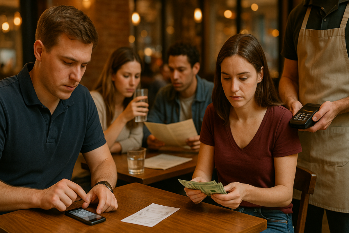 10 things lower-middle class people do at restaurants that instantly ...