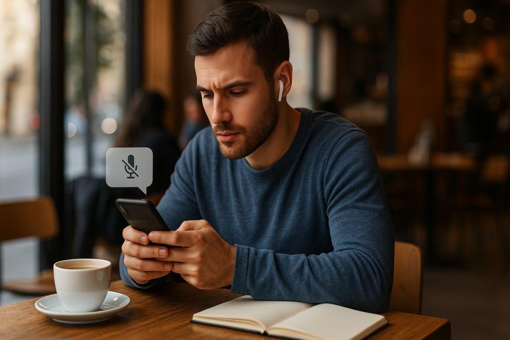 People who refuse to use voice messages and prefer texting usually ...