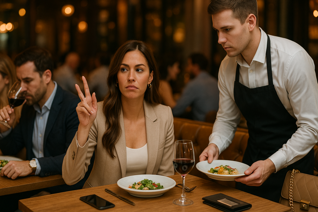 8 Things Upper Middle Class People Do At Restaurants Without Realizing 2068