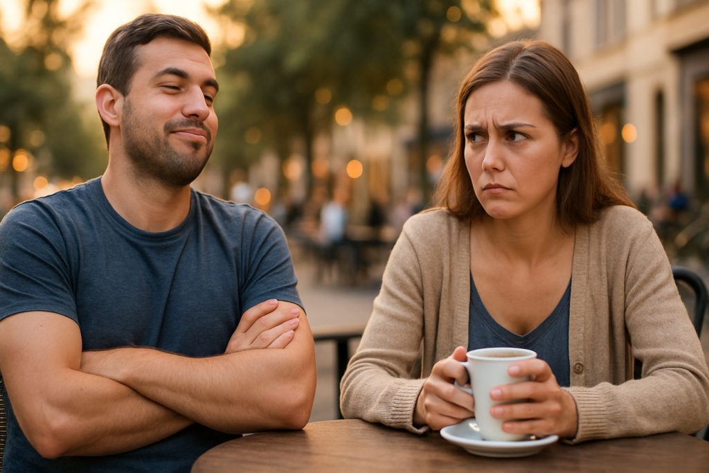 If a man frequently uses these 8 phrases, he probably isn’t a very nice ...