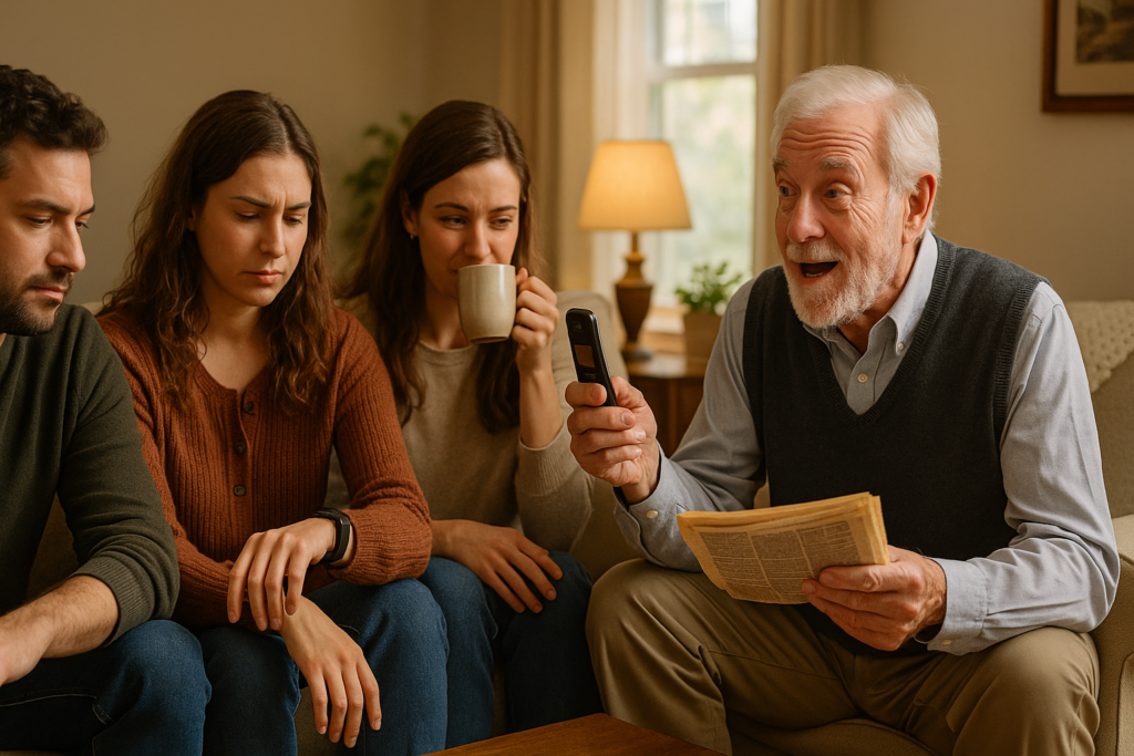 7 outdated behaviors of older people that can make them exhausting to ...