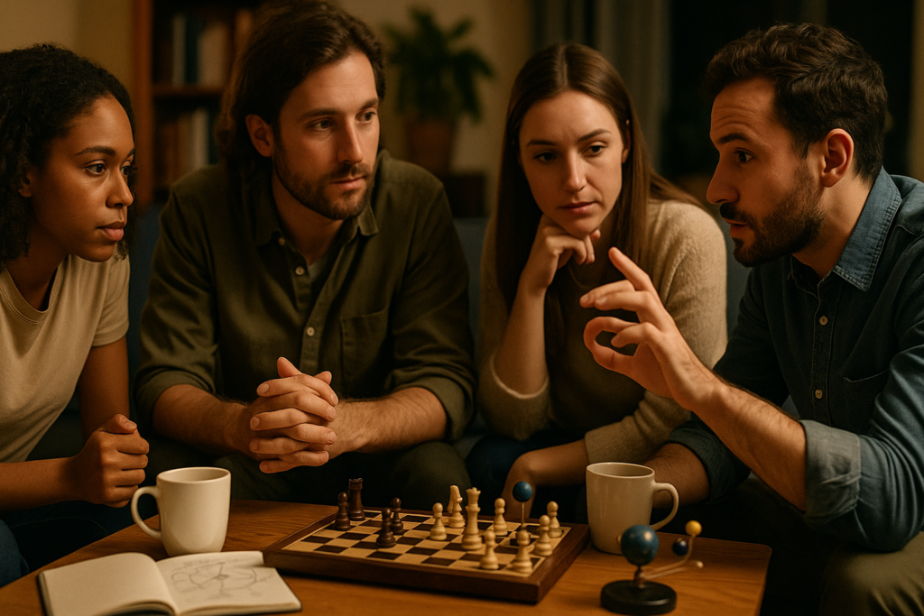 If someone brings up these topics in a conversation, they are probably a complex thinker - The ...