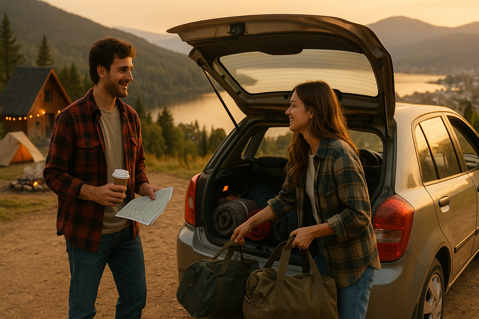 You know you're budget conscious when your dream weekend getaway is one ...