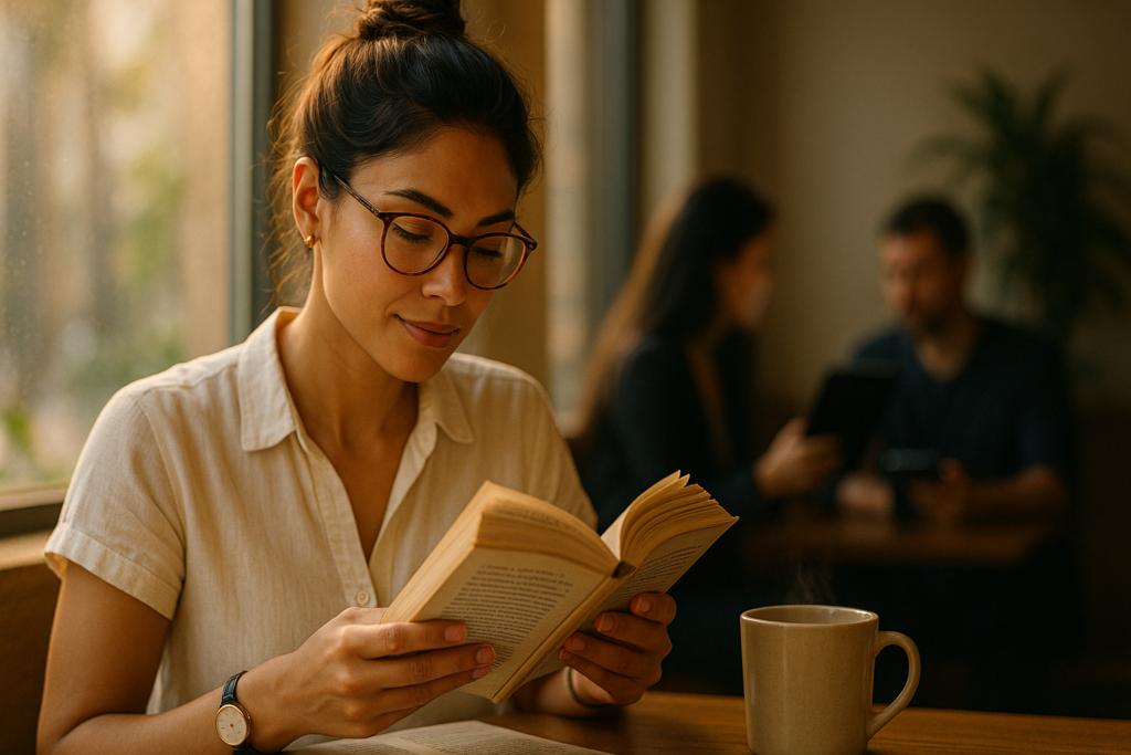 If you still read physical books instead of using e-readers, you may ...