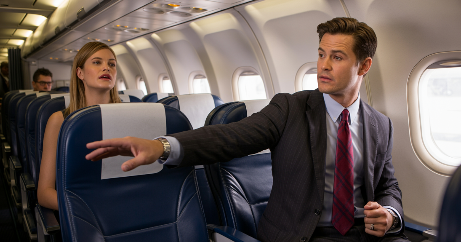 5 obnoxious things upper middle class people do on planes that make everyone else cringe - The ...