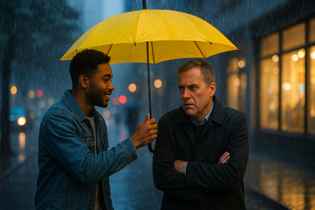 If you always show kindness even when people don’t deserve it ...