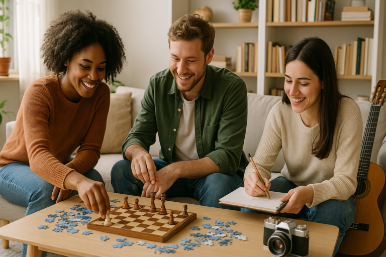 8 enjoyable hobbies that secretly train your memory every day - The ...