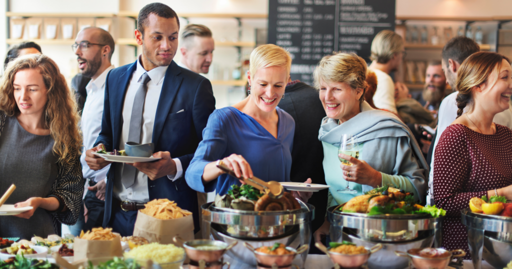 7 things people from lower-middle-class homes always do at buffets ...
