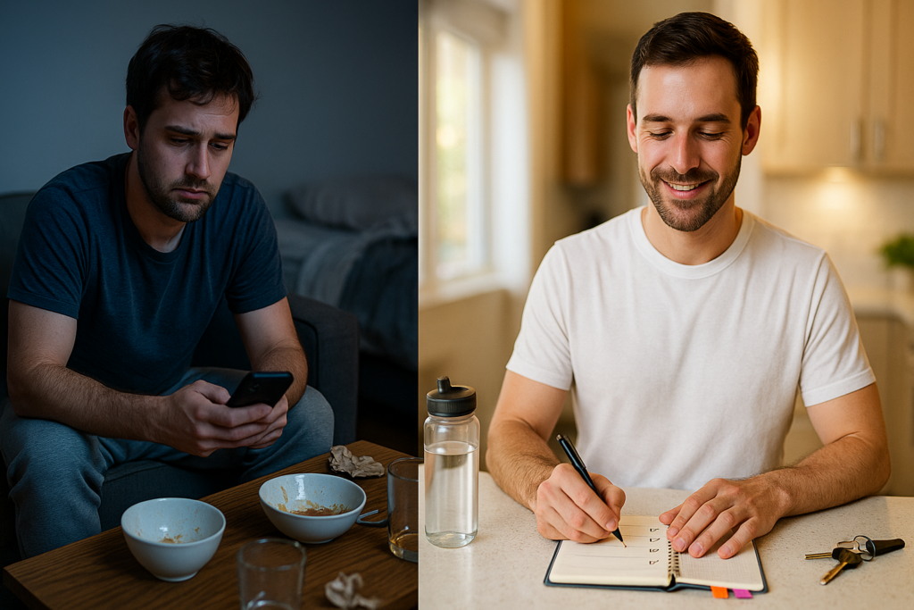 I had zero discipline for 30 years—this 3-step method changed ...