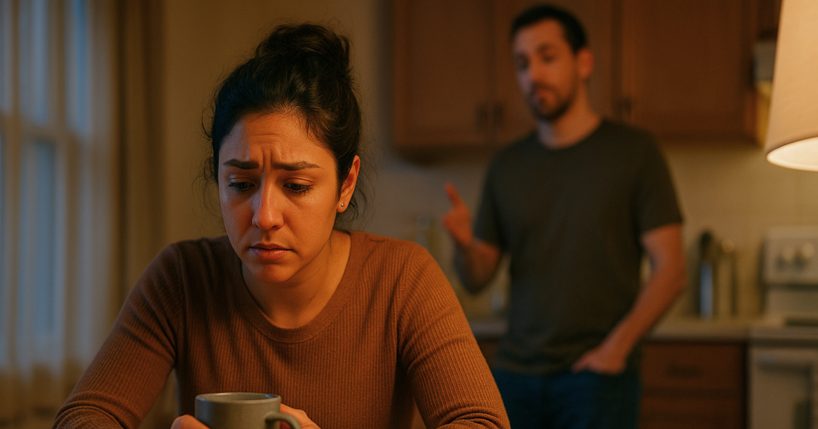 7 phrases toxic partners use to make you feel like you’re the problem ...