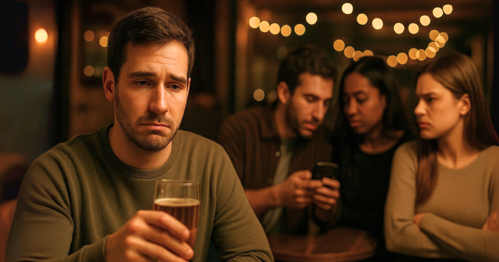 People who have no close friends in adulthood often display these 7 ...