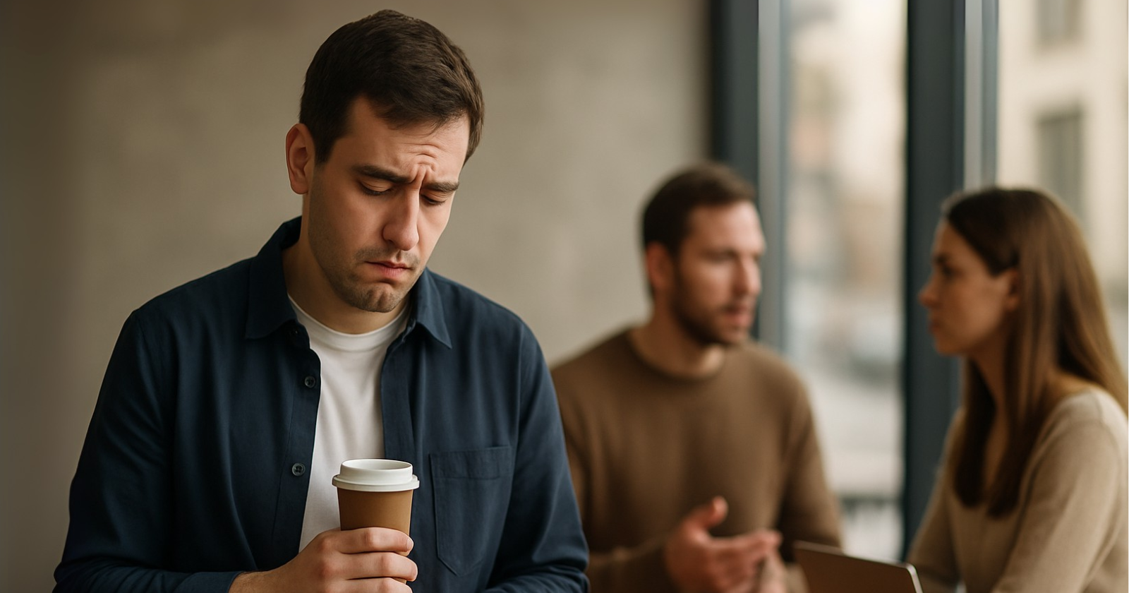 7 tiny social cues that instantly make people think you lack confidence ...