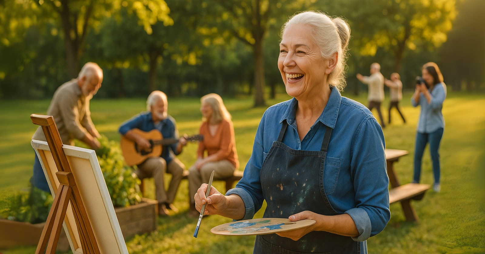 8 actually fulfilling retirement hobbies that saved boomers from losing ...