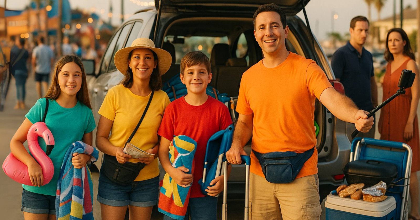 9 things lower middle class families do on vacation that instantly make ...