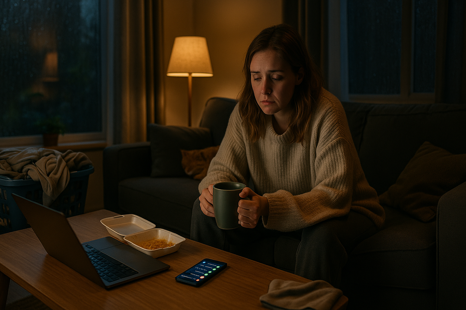 10 heartbreaking things people do when they're too tired to pretend ...