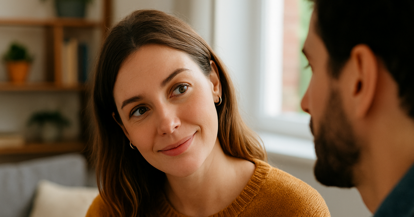 Psychology says people who tilt their head when listening usually share ...