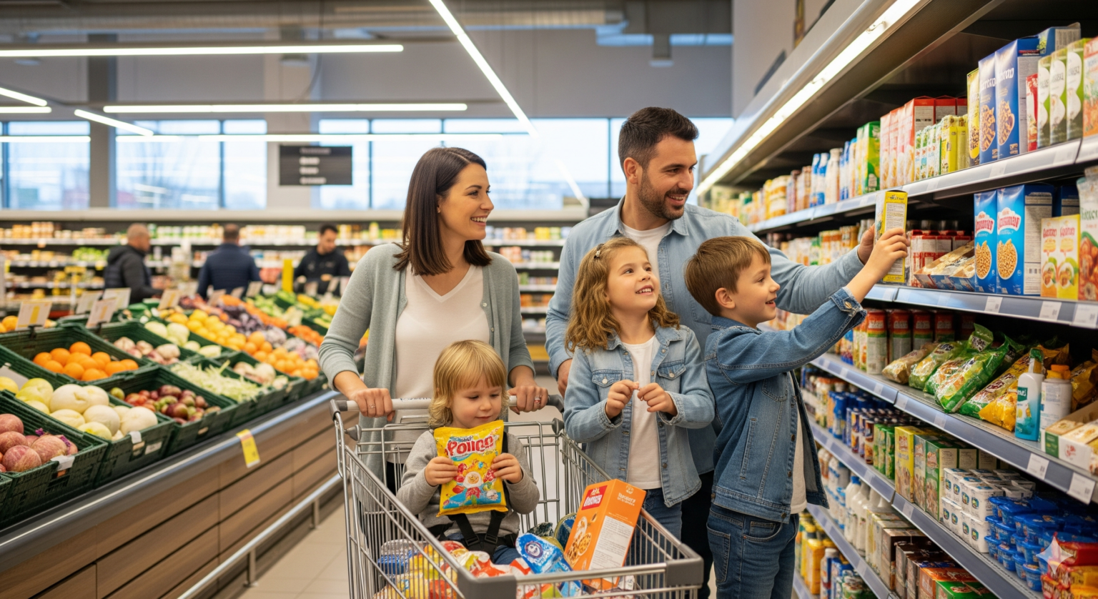 8 food brands upper-middle-class families see as “everyday staples ...