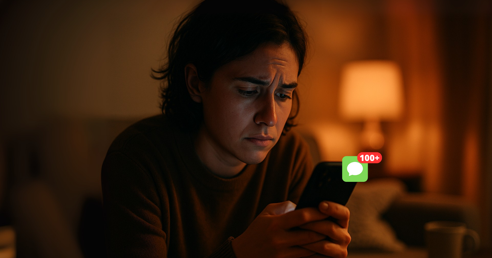 If you have 100+ unread texts, you're probably avoiding these 8 truths - The Expert Editor