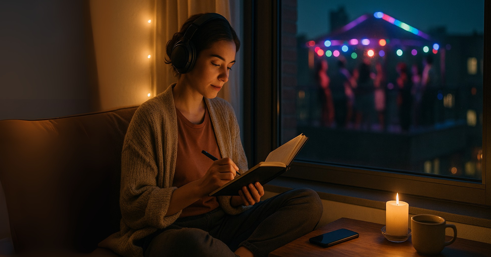 If you prefer alone time over partying, psychology says you likely ...