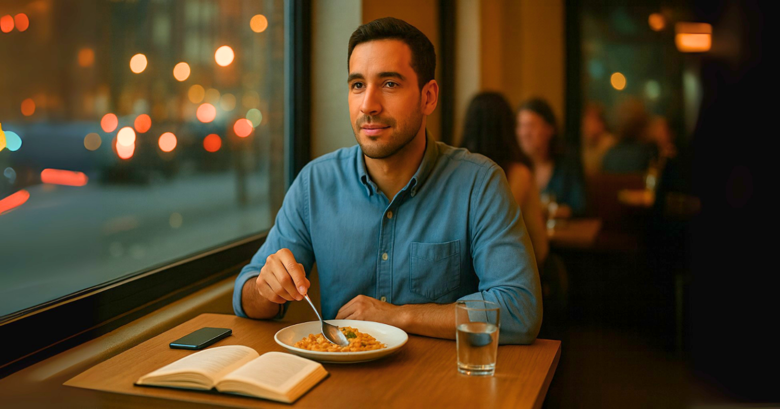 People who prefer dining alone usually possess these 7 admirable ...