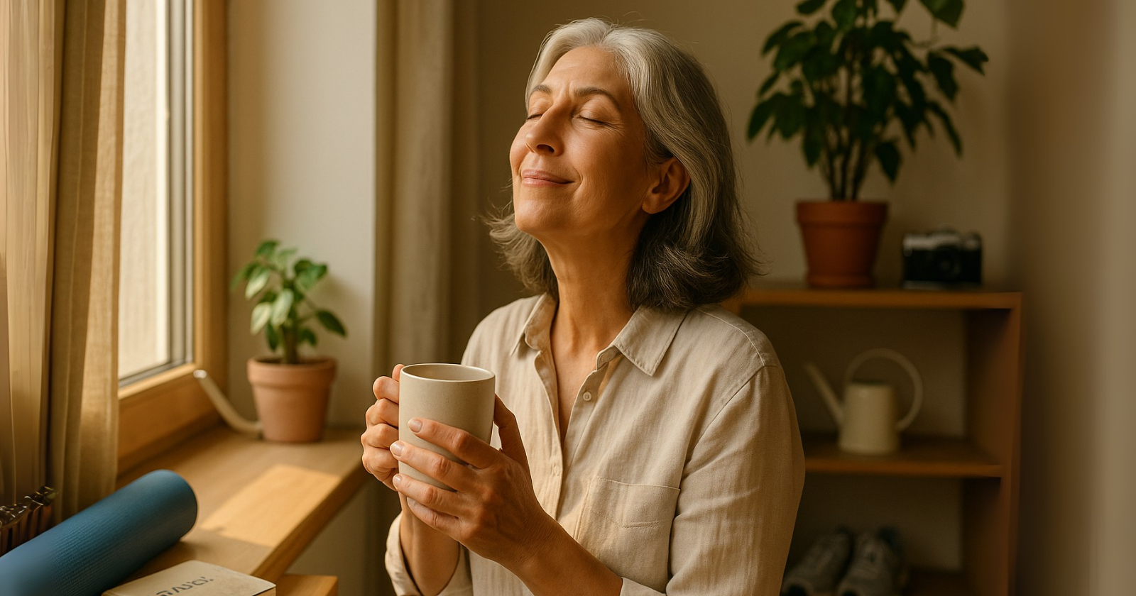 Psychologists say people who never fear aging all share these 9 hidden ...