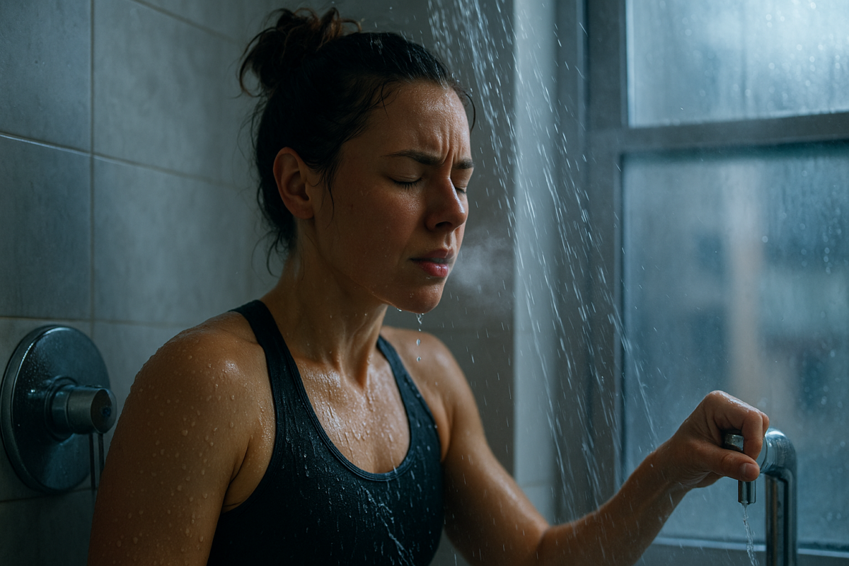 If you shower with freezing cold water, you're probably stronger than ...