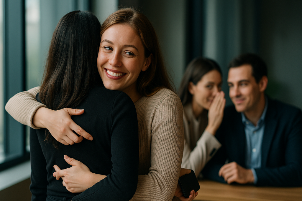 12 signs someone is fake nice and plotting against you behind your back ...