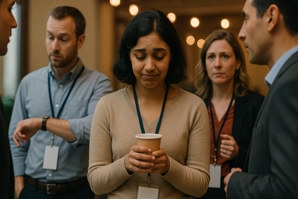 7 tiny social cues that instantly make people think you lack confidence ...