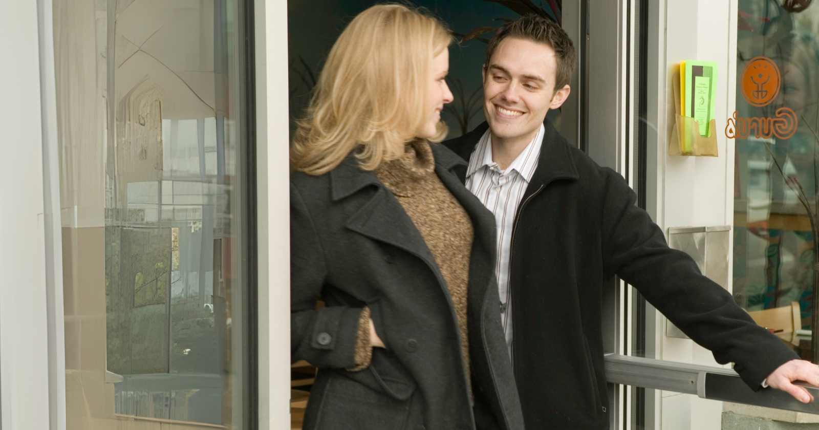 If you always hold the door open for strangers, you likely display ...