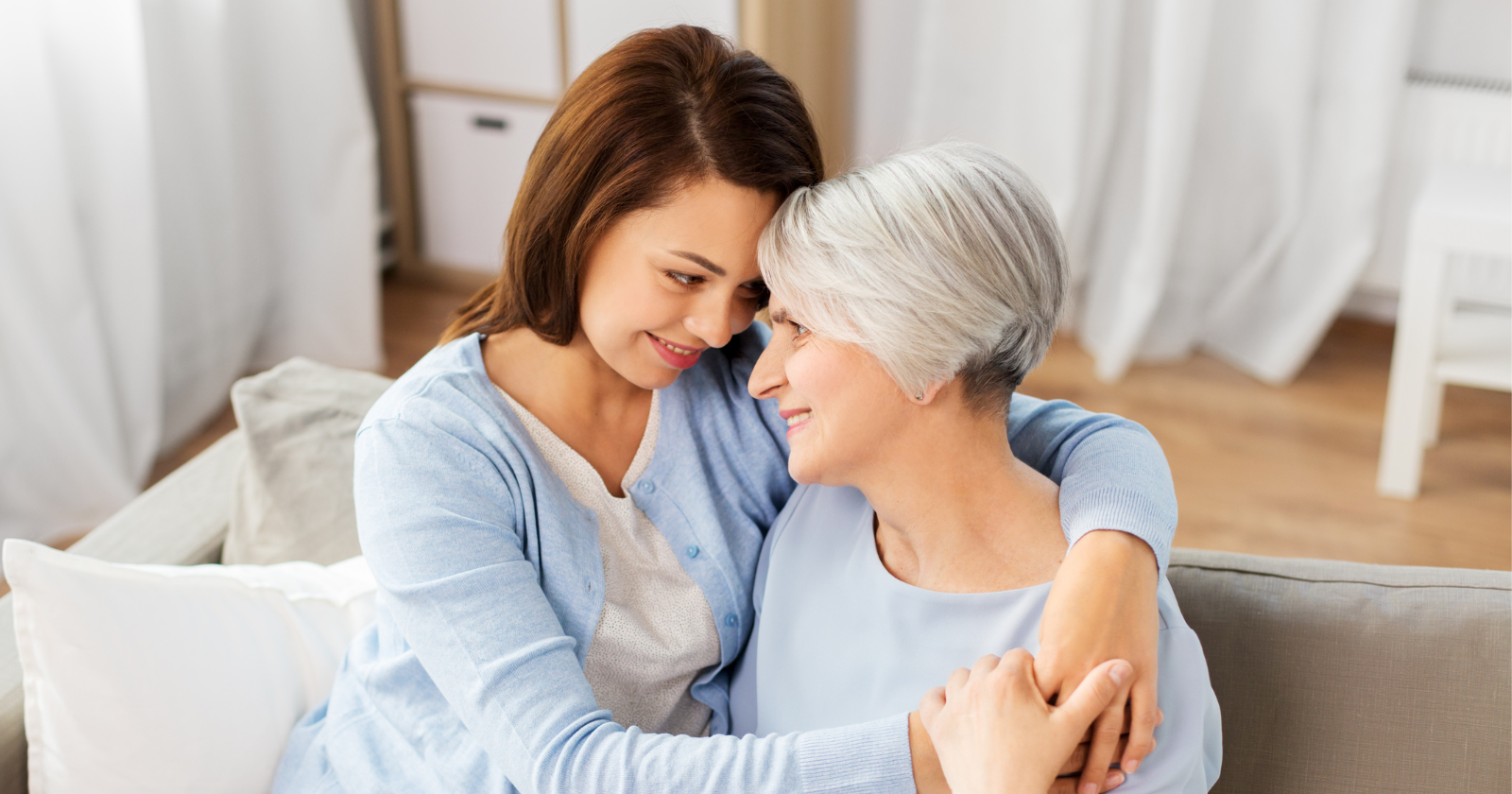 7 signs your adult children are worried about you—but won't say it ...