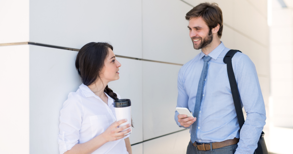 8 polite ways to end a conversation without saying “Let’s keep in touch ...