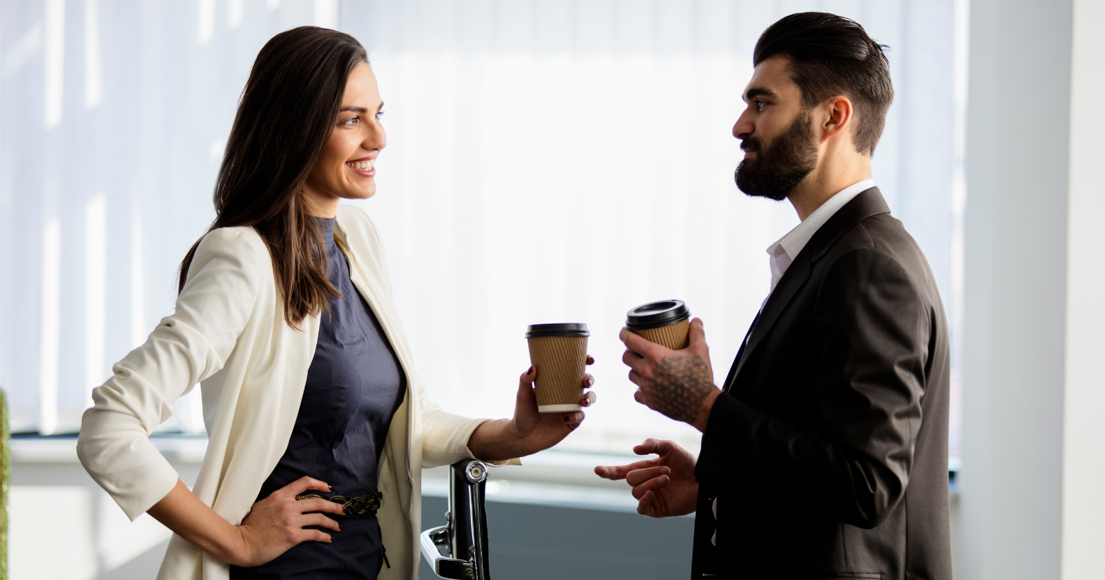 9 little-known body language signs that someone is intensely attracted ...