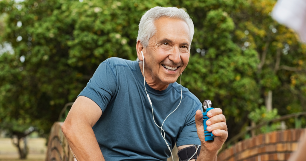 People who stay active into their 70s didn't have more discipline. They ...