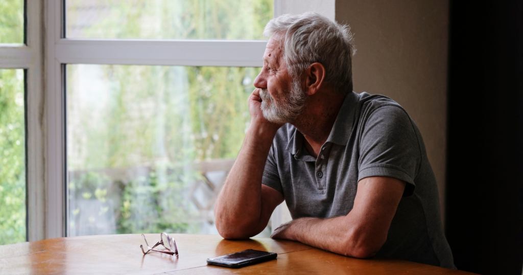 The unsettling realization that you've become the age you used to ...