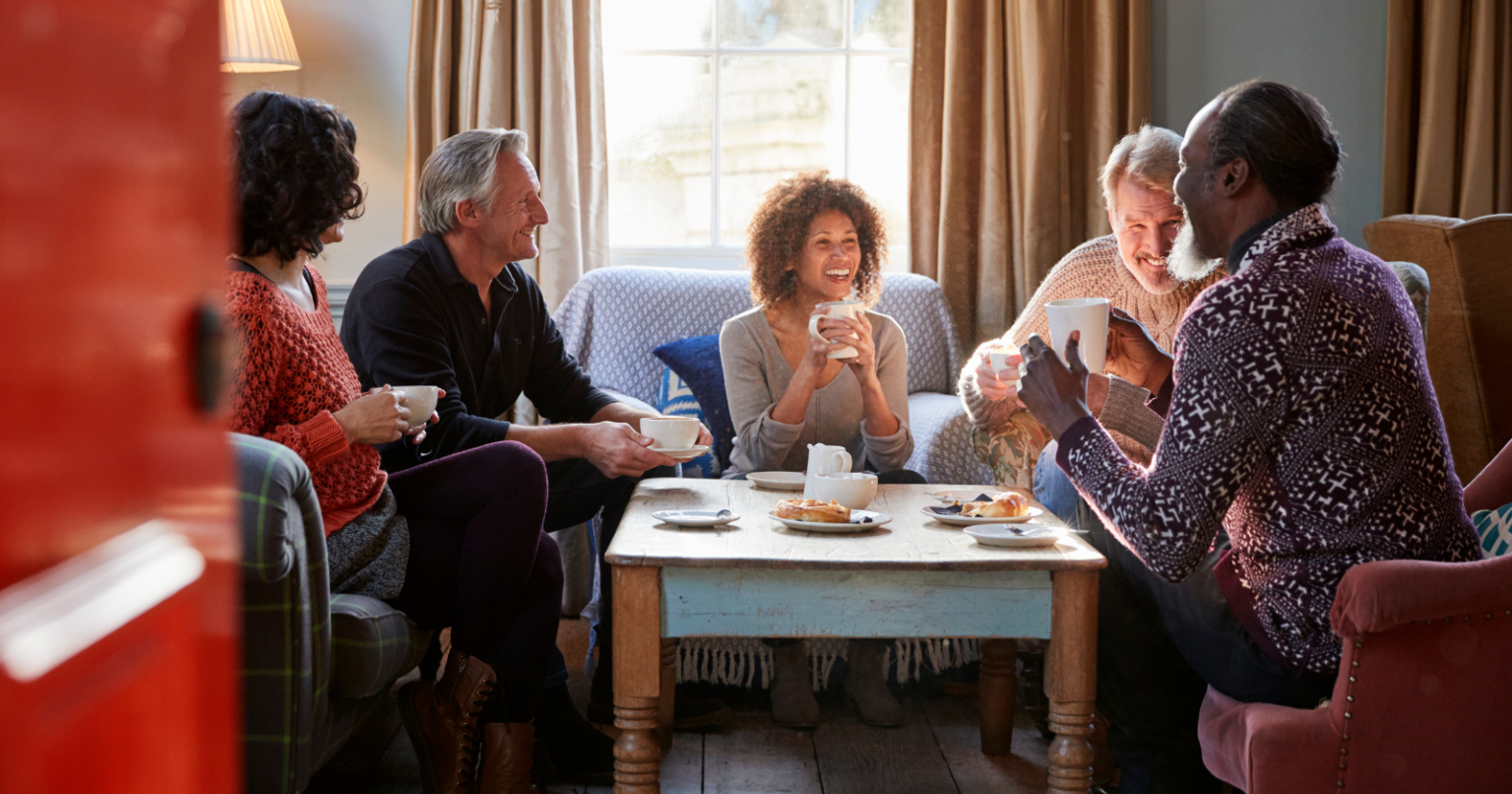Psychology says people who keep the same few friends for decades ...