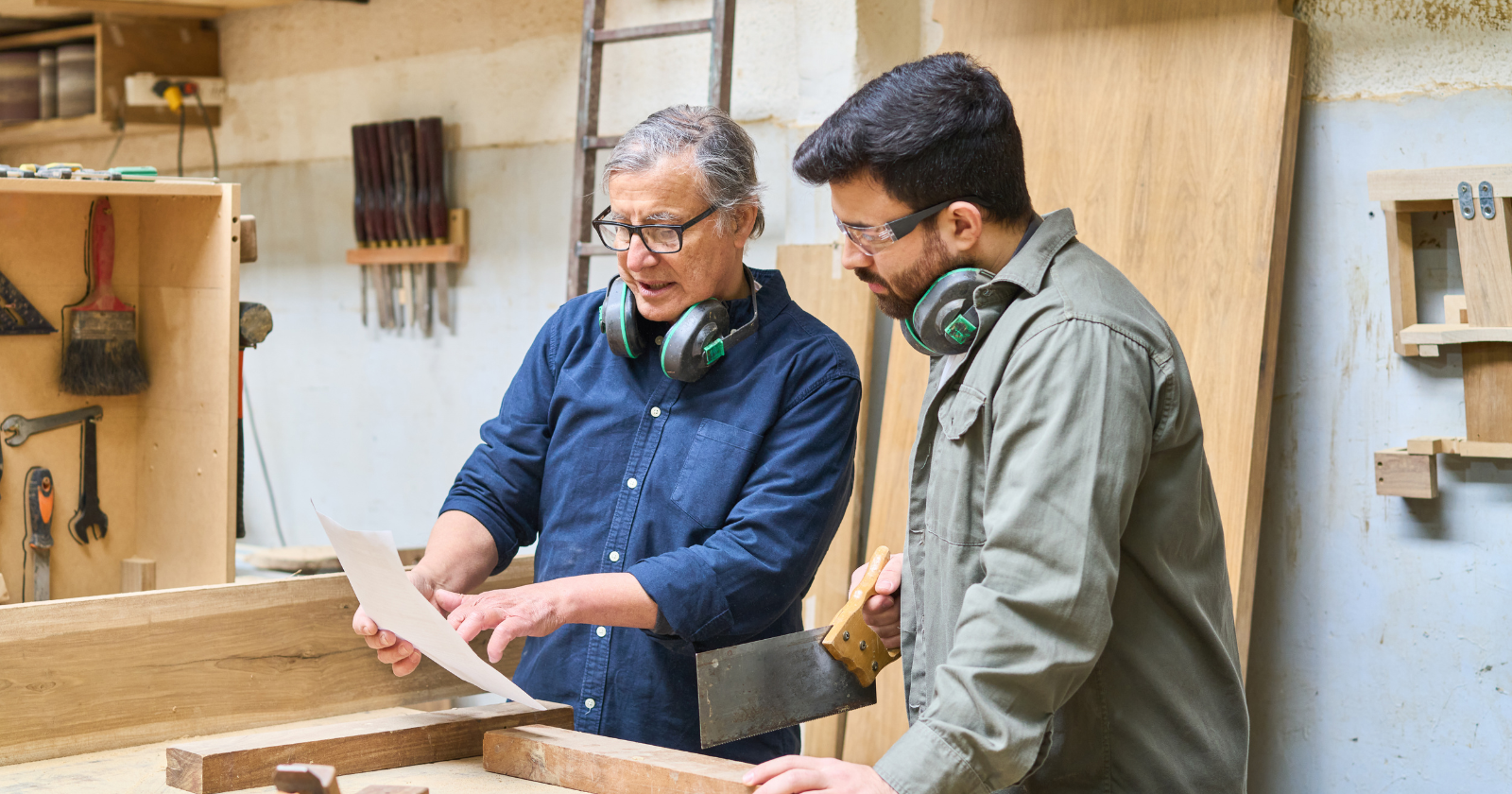 Men who worked in trades their whole life and never complained about it ...
