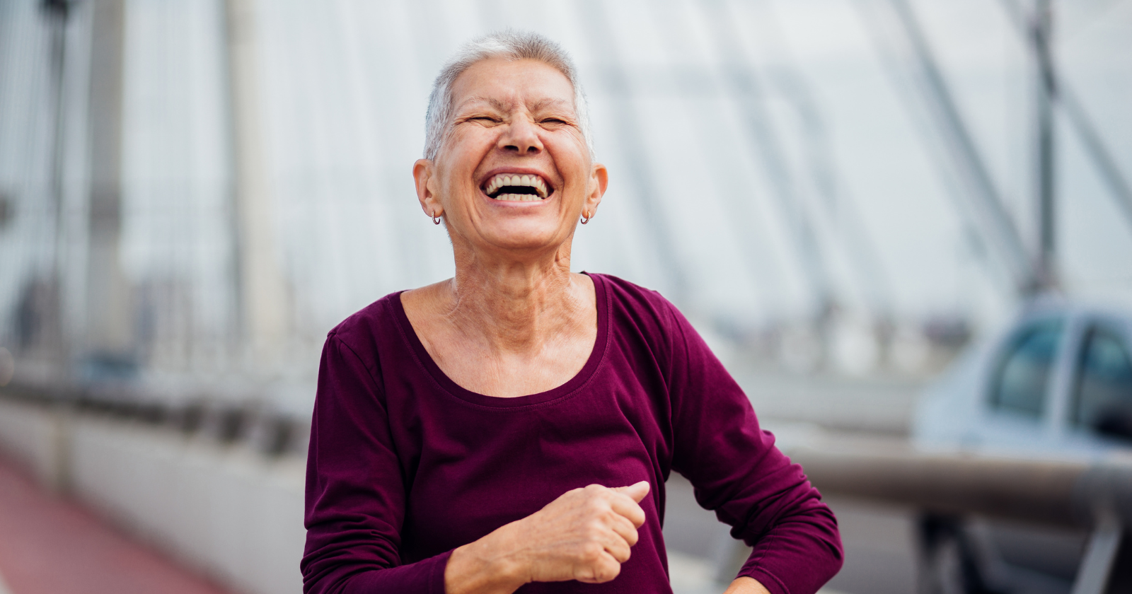 People who are still laughing in their 90s almost always made one ...