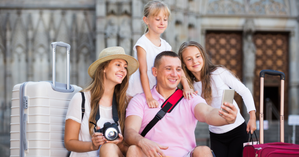 The last trip you took with your Boomer parents before everything ...